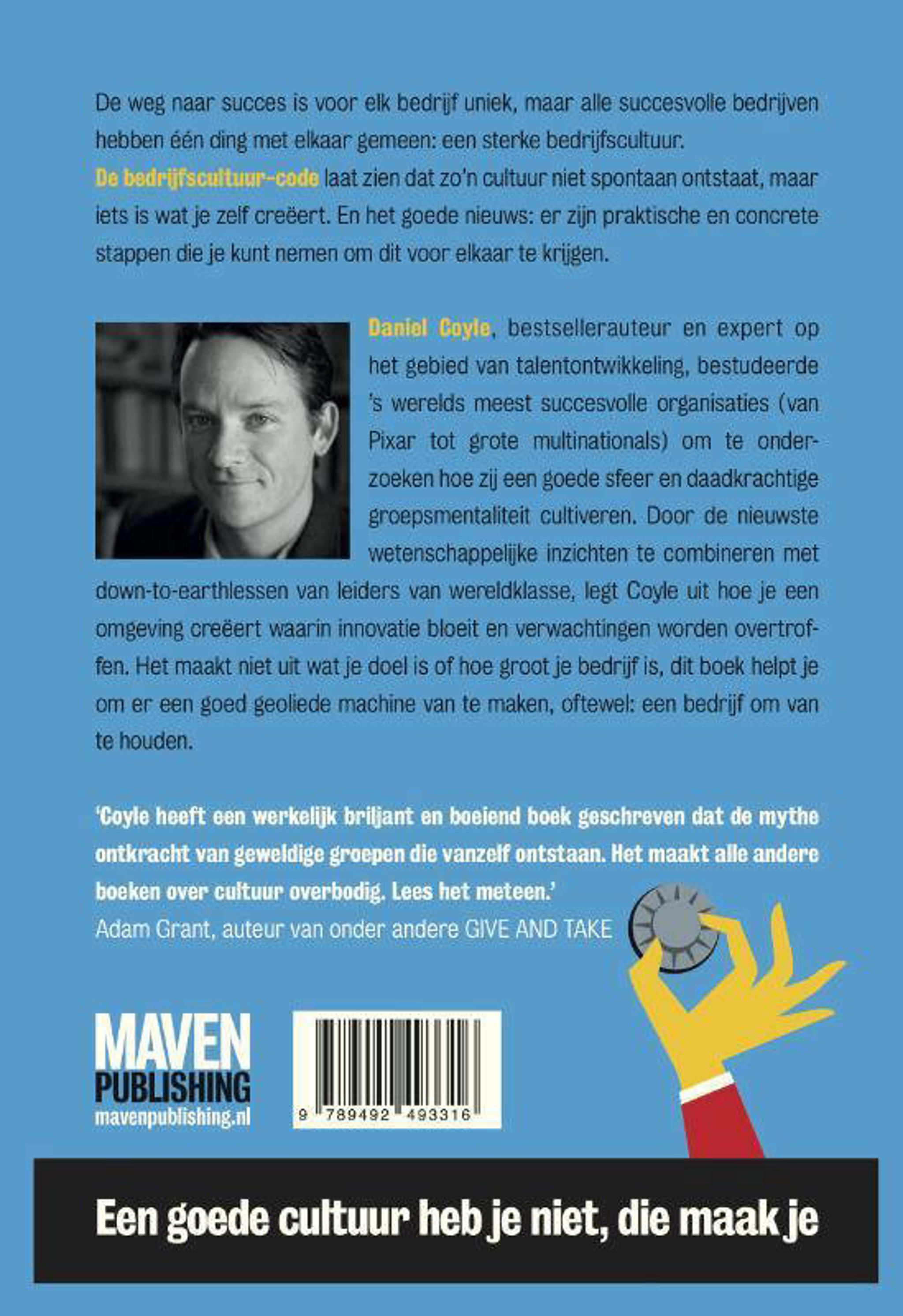 Daniel Coyle De bedrijfscultuur-code | wehkamp