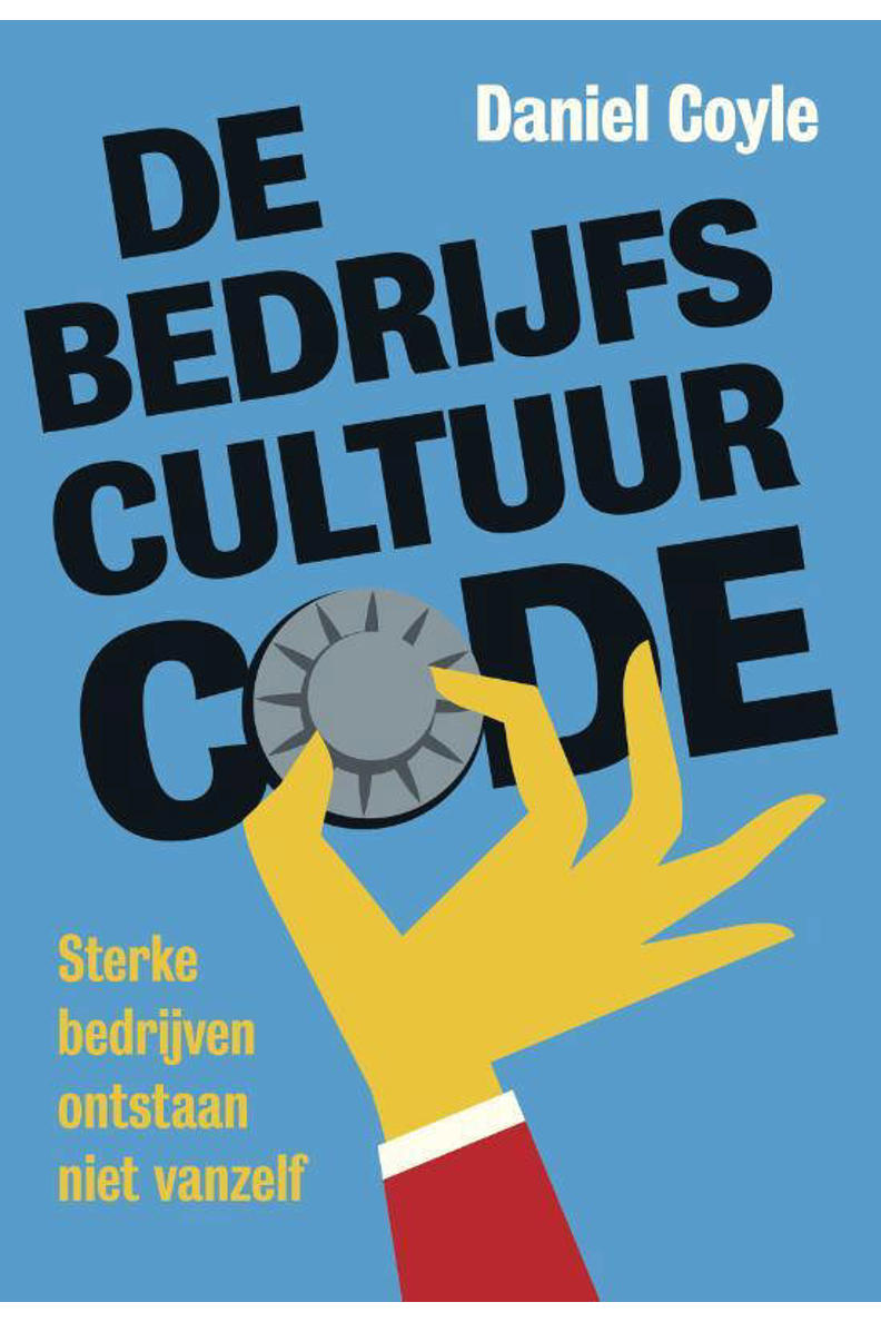 Daniel Coyle De bedrijfscultuur-code | wehkamp
