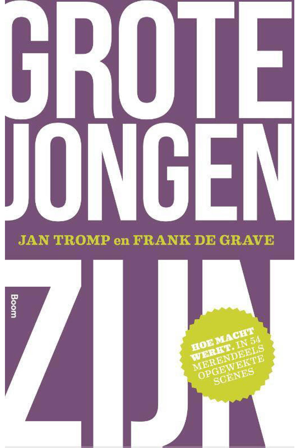 Jan Tromp en Frank de Grave Grote jongen zijn | wehkamp