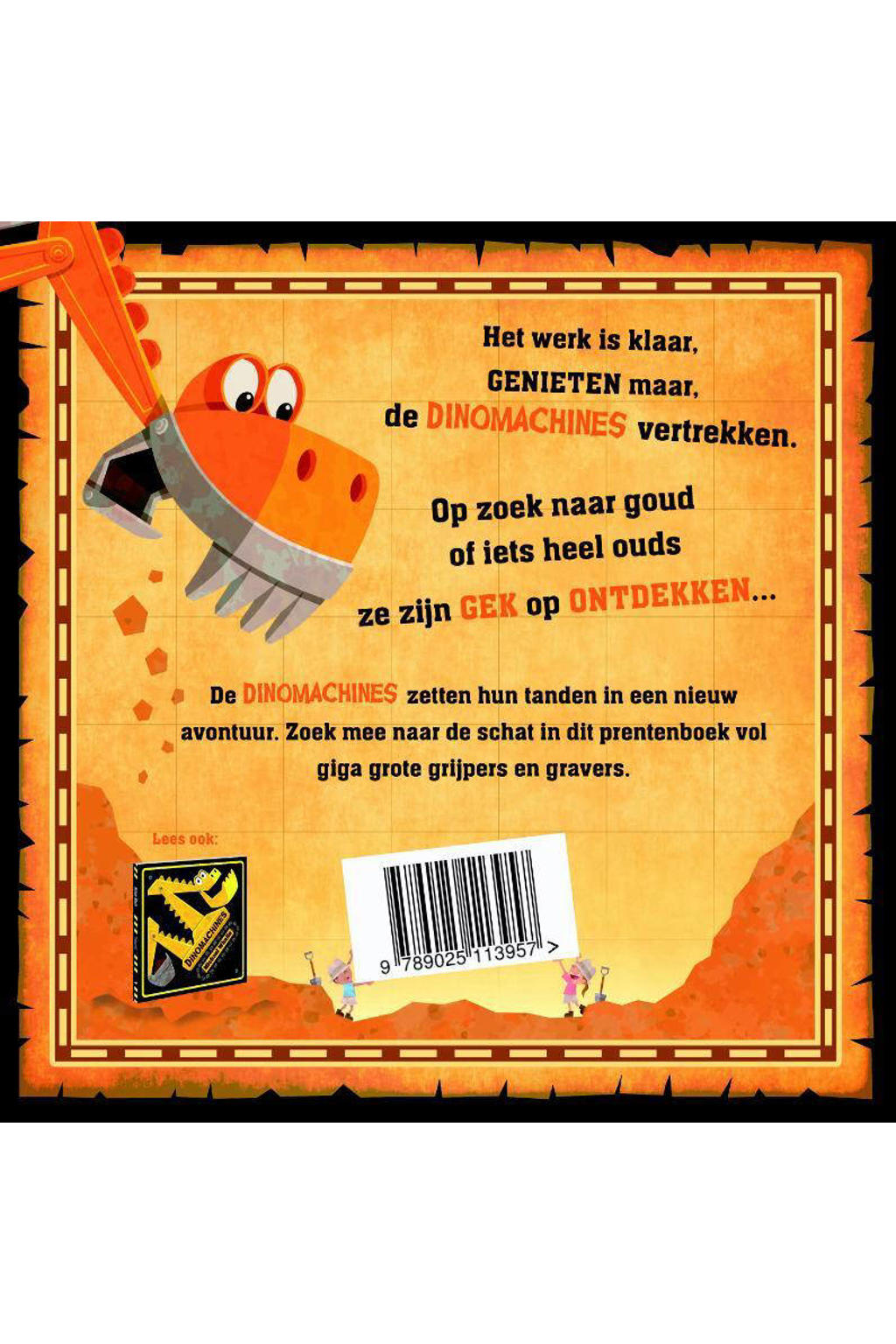 Michael Whaite Dinomachines op ontdekking | wehkamp