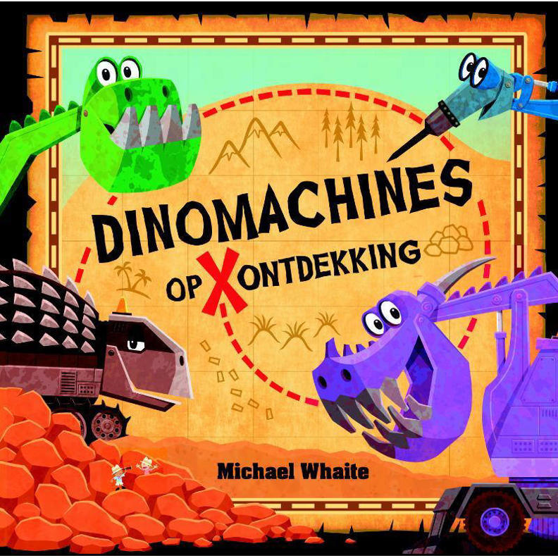 Michael Whaite Dinomachines op ontdekking | wehkamp