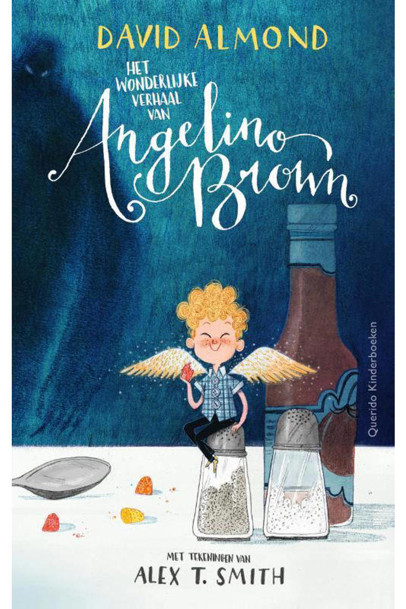 David Almond Het wonderlijke verhaal van Angelino Brown | wehkamp