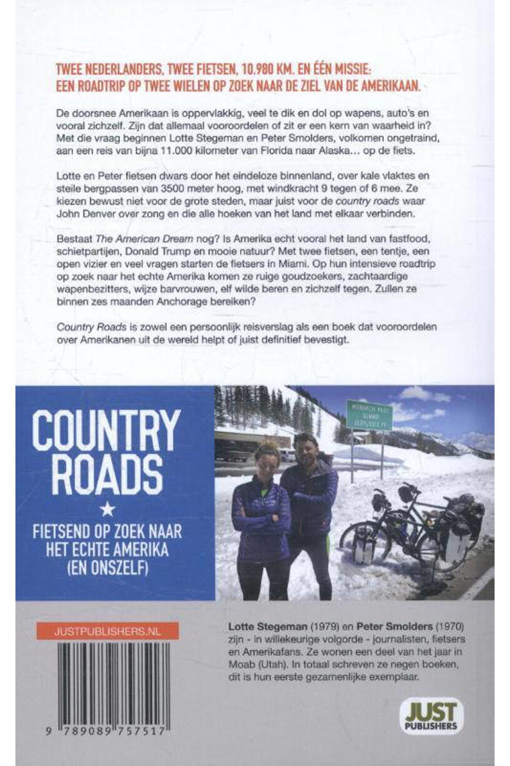 Lotte Stegeman en Peter Smolders Country roads | wehkamp