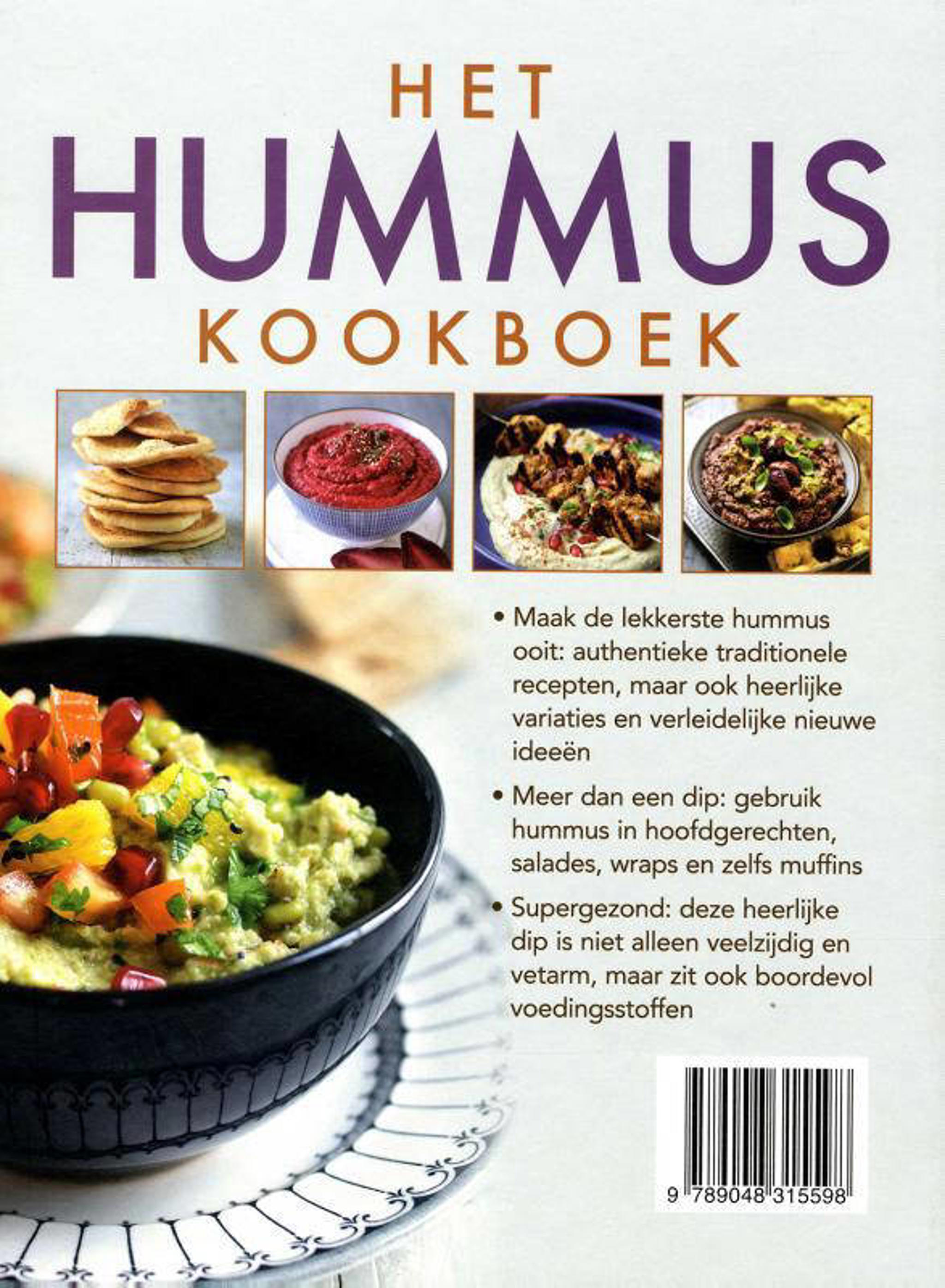 Sara Lewis Het Hummus kookboek | wehkamp