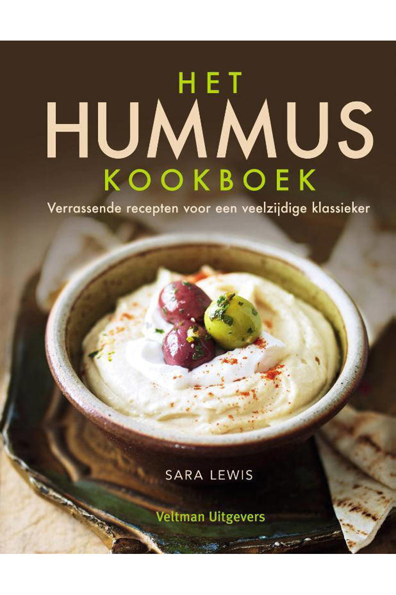 Sara Lewis Het Hummus kookboek | wehkamp