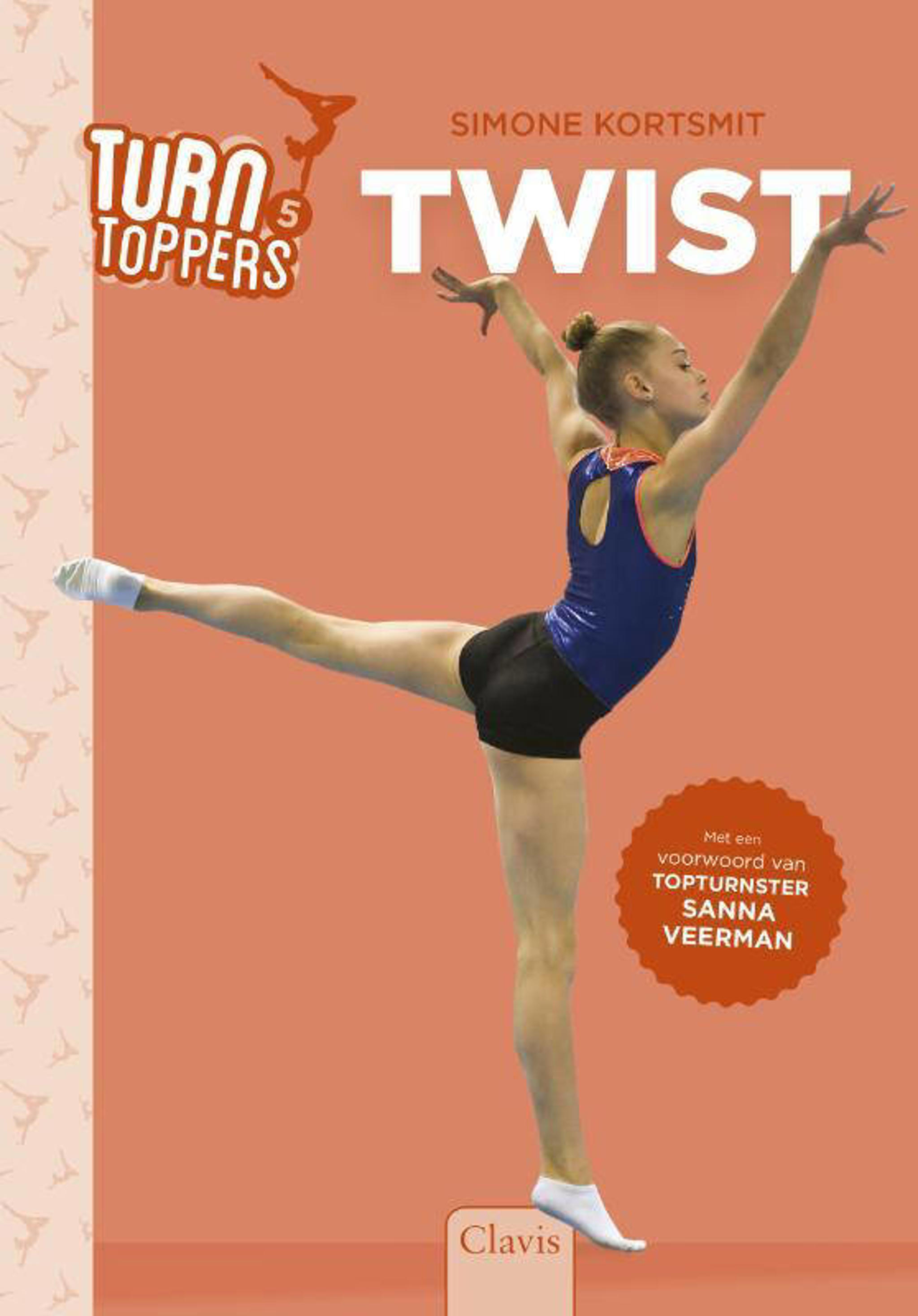 Simone Kortsmit Turntoppers: Twist | wehkamp