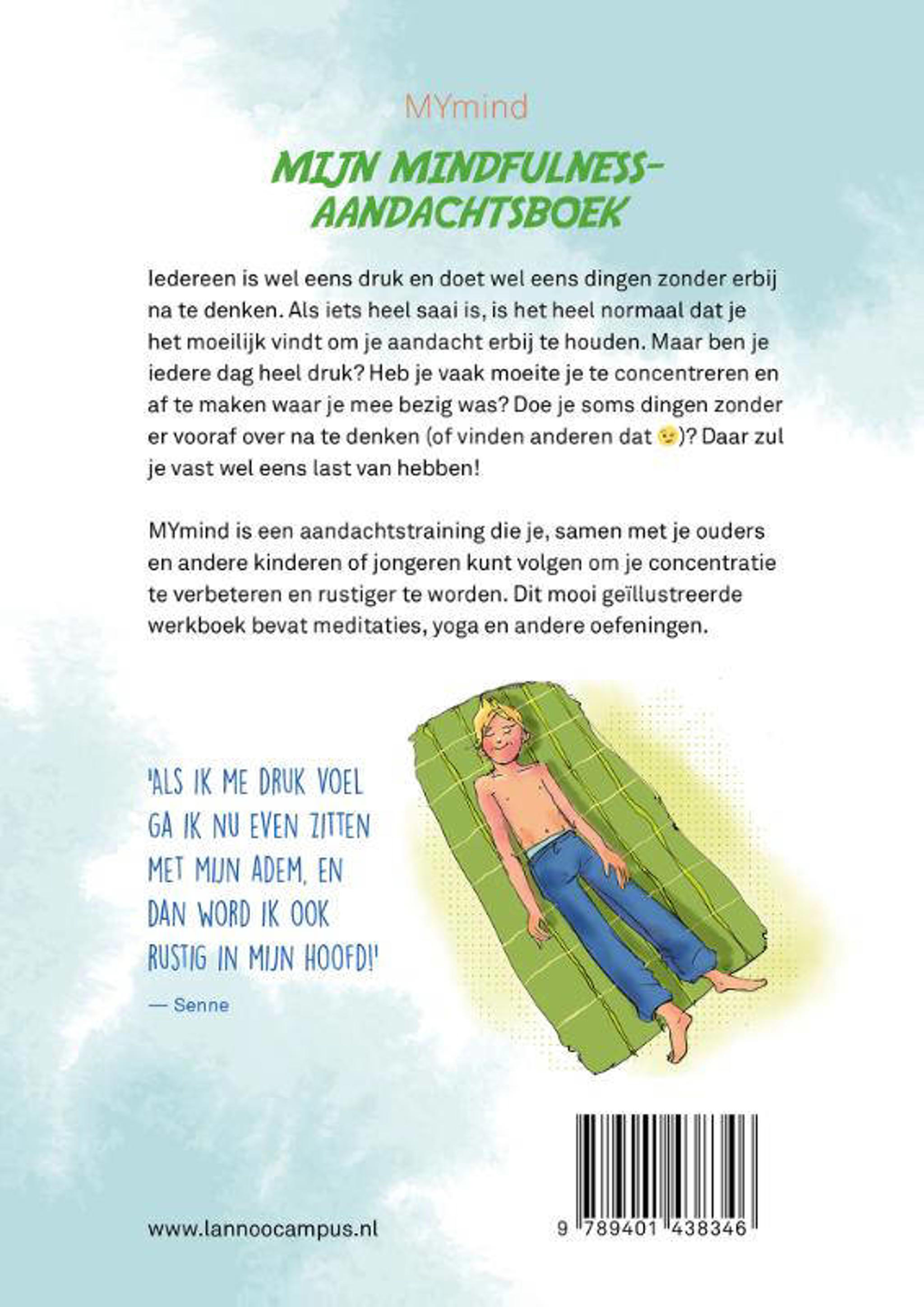 Susan Bögels MYmind Mijn mindfulness-aandachtsboek | wehkamp