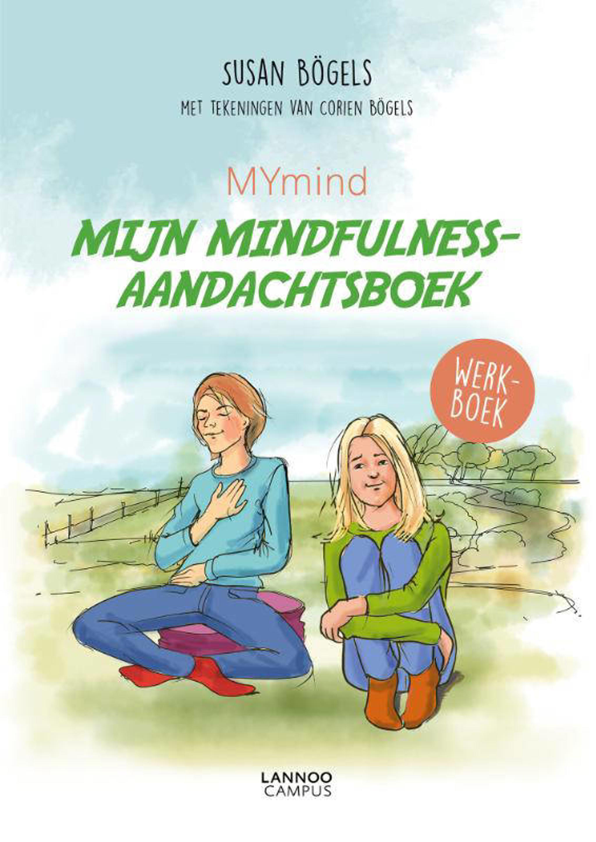 Susan Bögels MYmind Mijn mindfulness-aandachtsboek | wehkamp