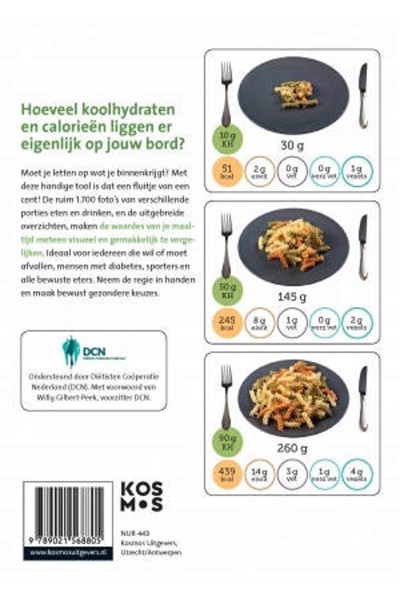 Chris Cheyette en Yello Balolia De koolhydraten- en calorieteller | wehkamp