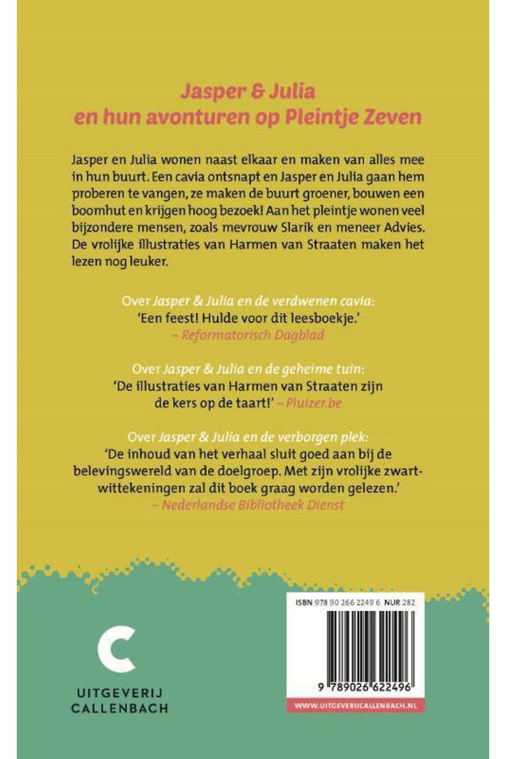 Evelien van Dort Jasper & Julia Omnibus | wehkamp