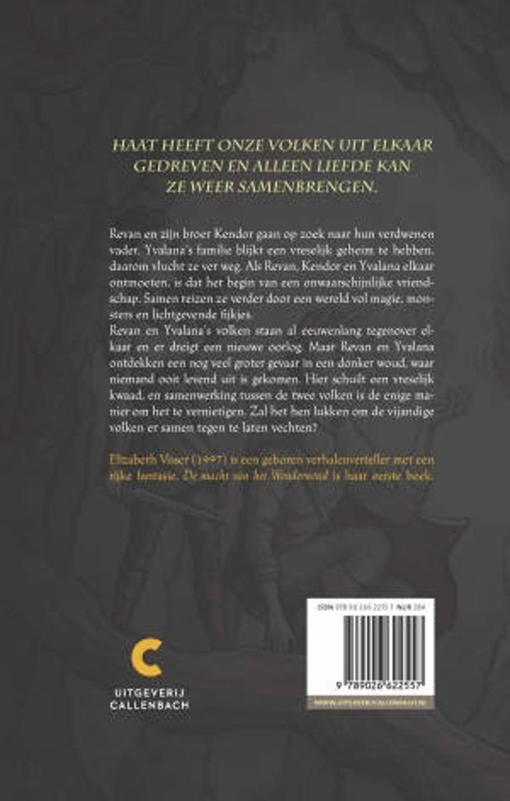 Elizabeth Visser De macht van het Wonderwoud | wehkamp