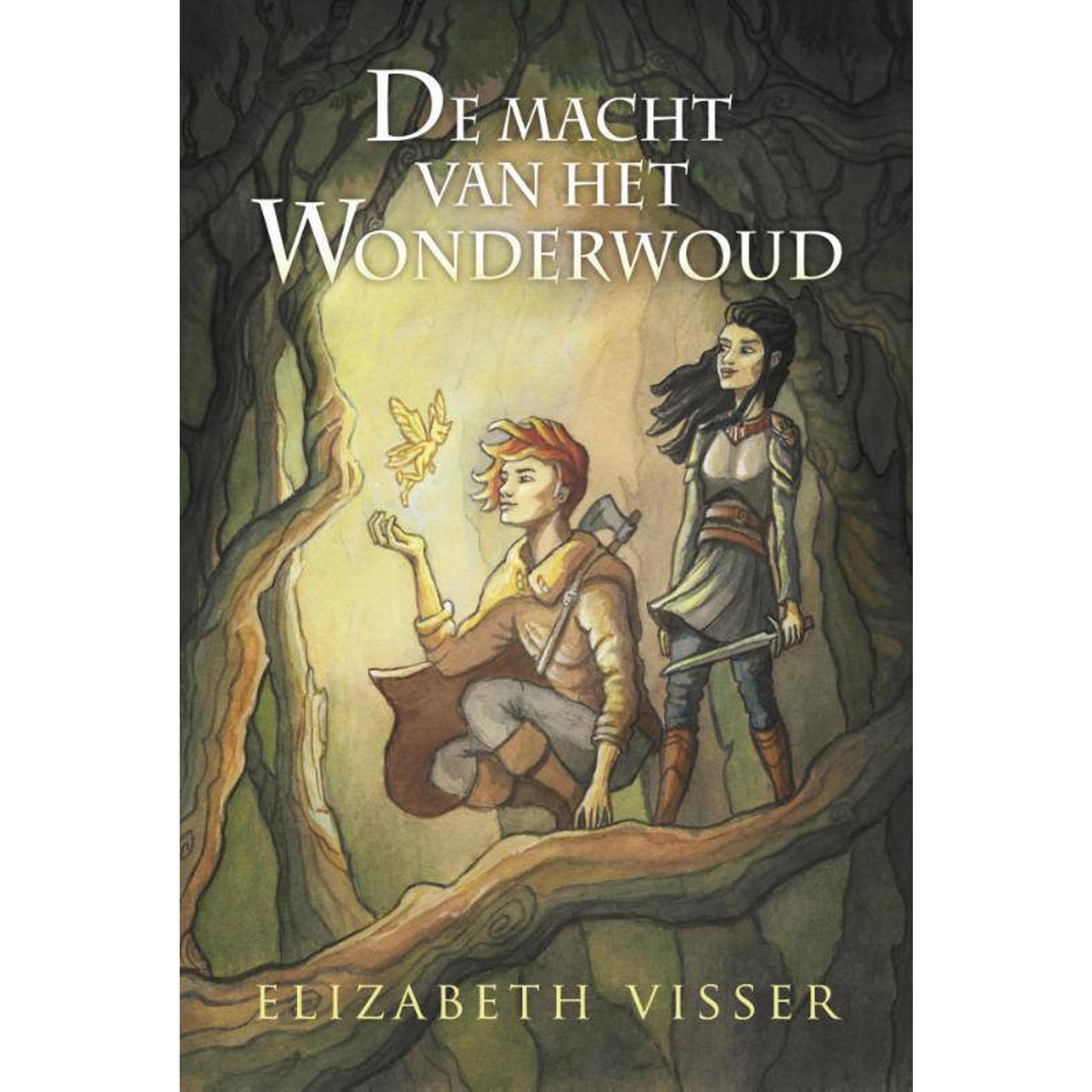 Elizabeth Visser De macht van het Wonderwoud | wehkamp