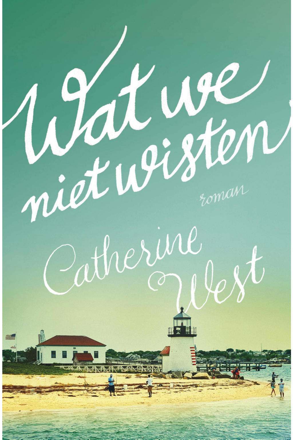 Catherine West Wat we niet wisten | wehkamp