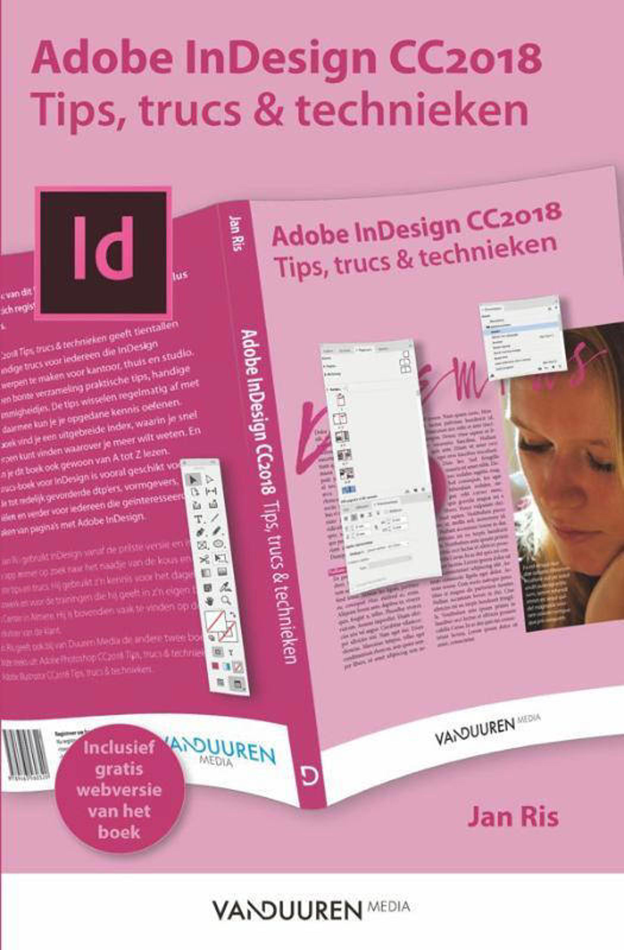 Jan Ris tips, trucs en technieken: Adobe Indesign cc 2018 | wehkamp