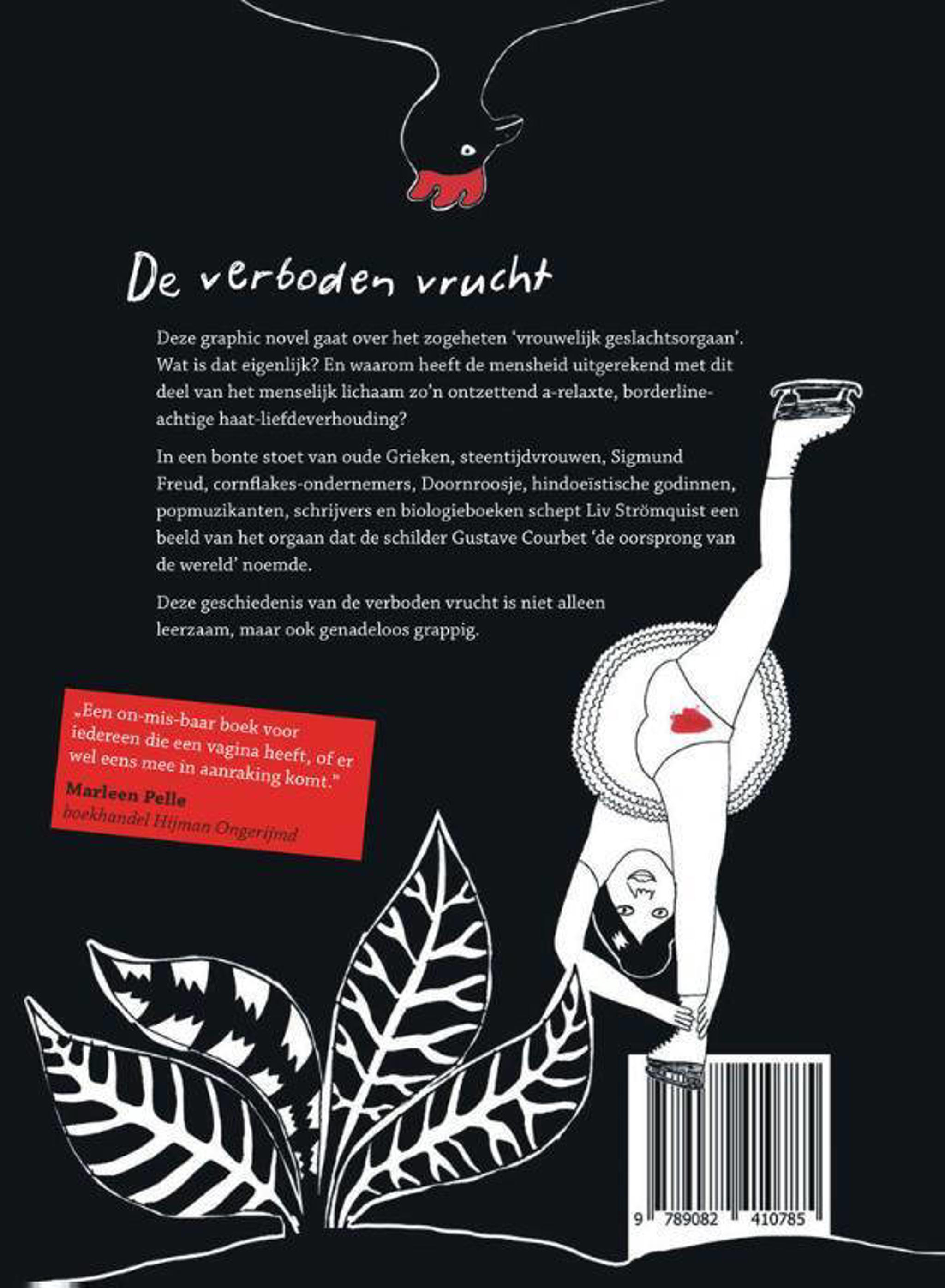 Liv Strömquist De verboden vrucht | wehkamp