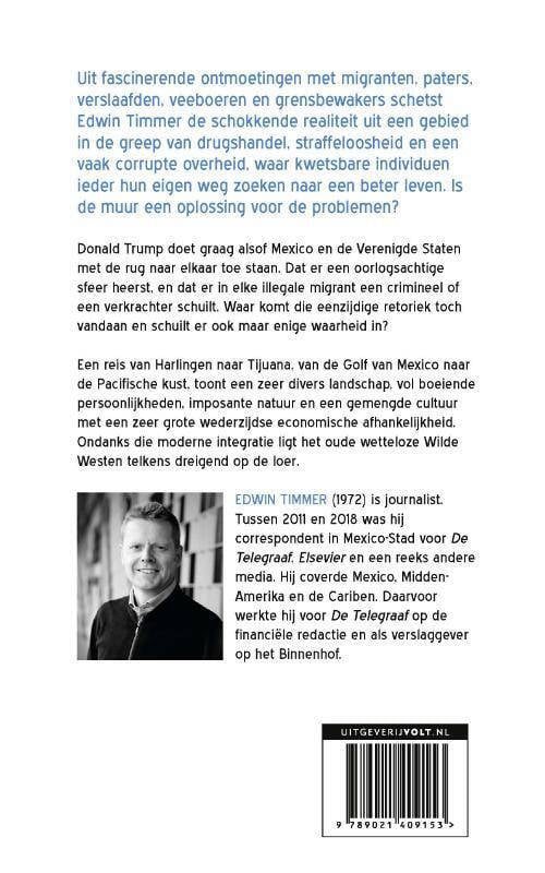 Edwin Timmer Langs de muur van Trump | wehkamp