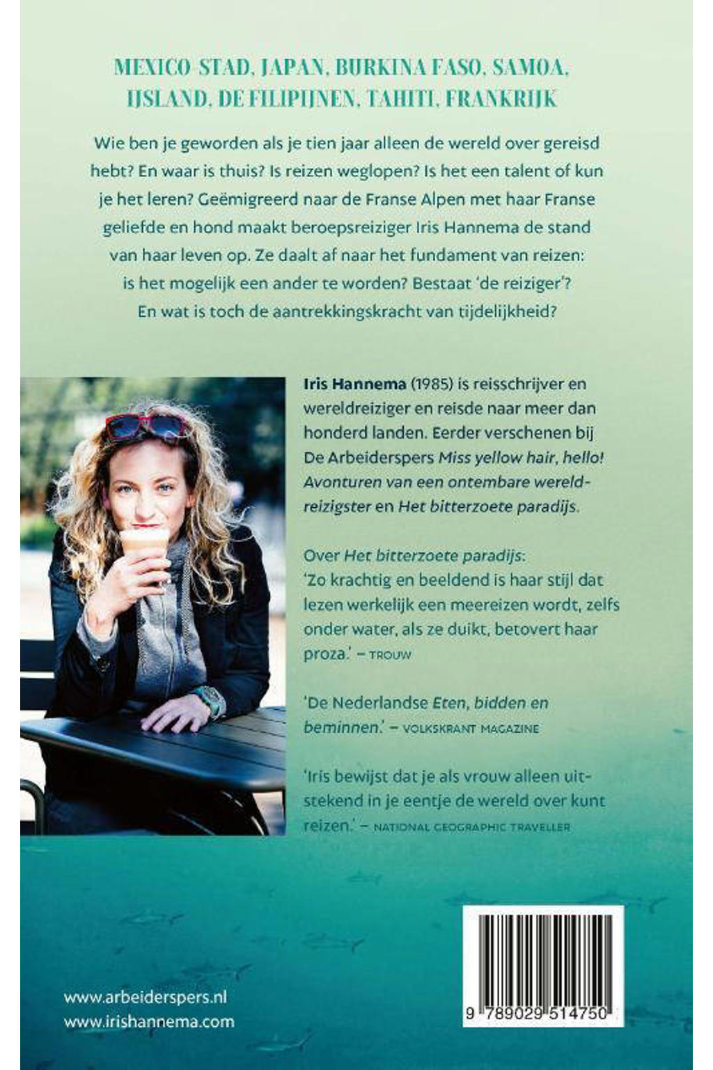 Iris Hannema Reizen volgens Hannema | wehkamp