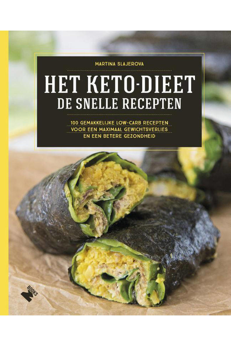 Martina Slajerova Het ketodieet: de snelle recepten | wehkamp