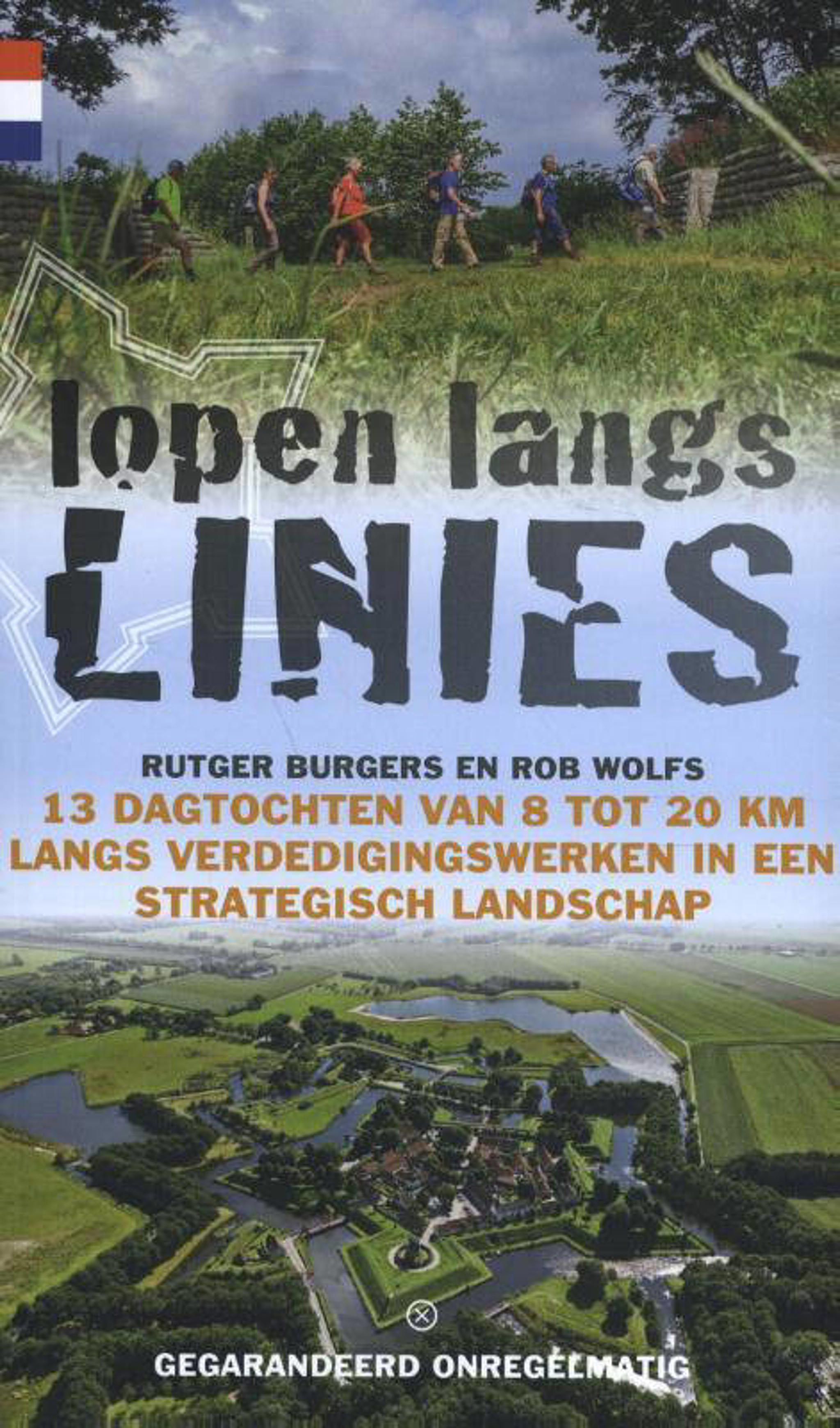 Rutger Burgers en Rob Wolfs Lopen langs linies | wehkamp