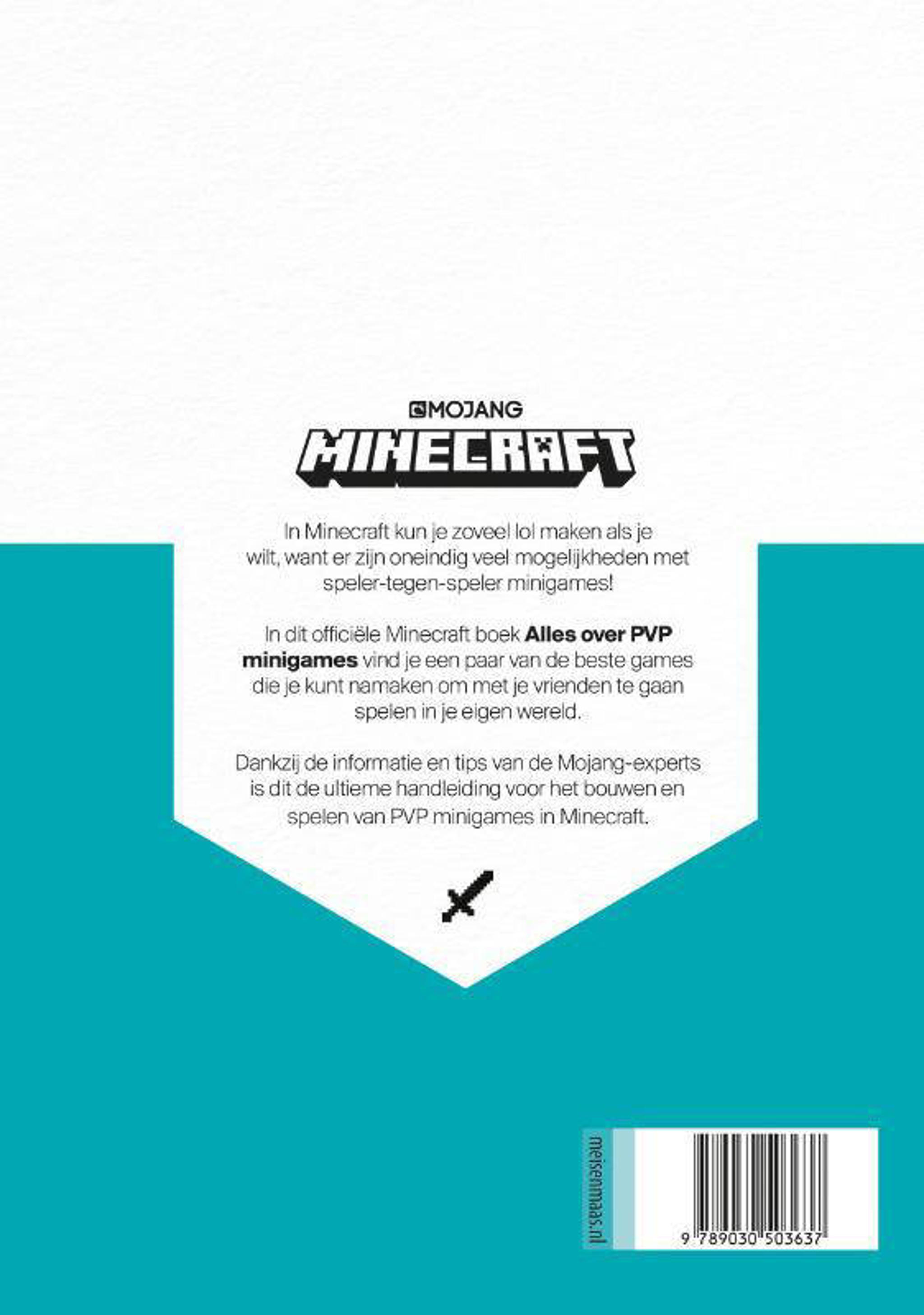 Minecraft: Alles over PVP minigames | wehkamp