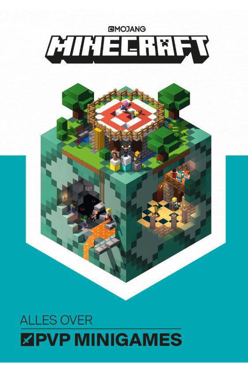 Minecraft: Alles over PVP minigames | wehkamp