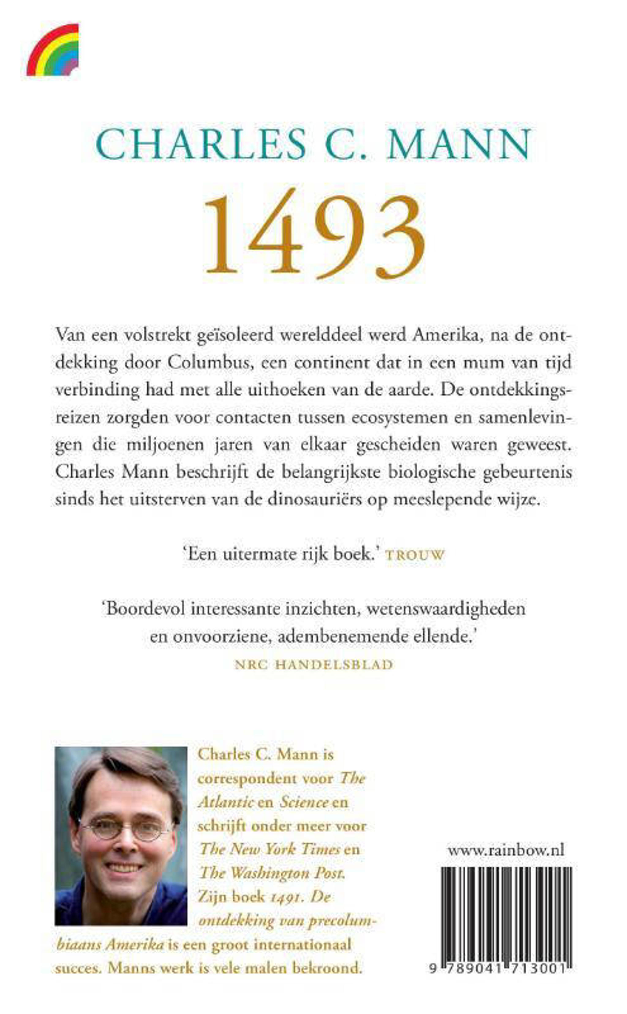 Charles C. Mann 1493 kopen? | Morgen in huis | wehkamp