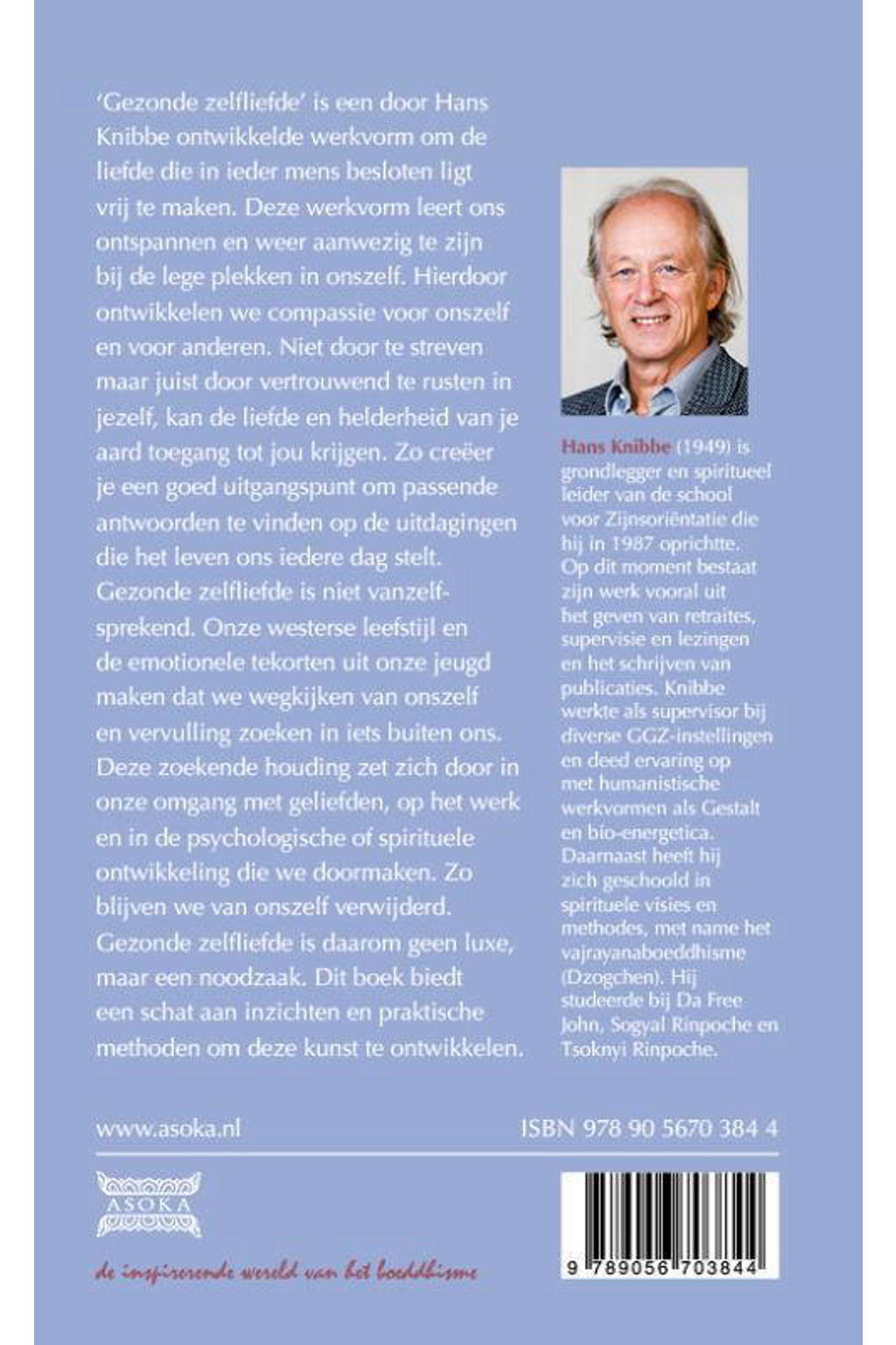 Hans Knibbe Gezonde zelfliefde | wehkamp