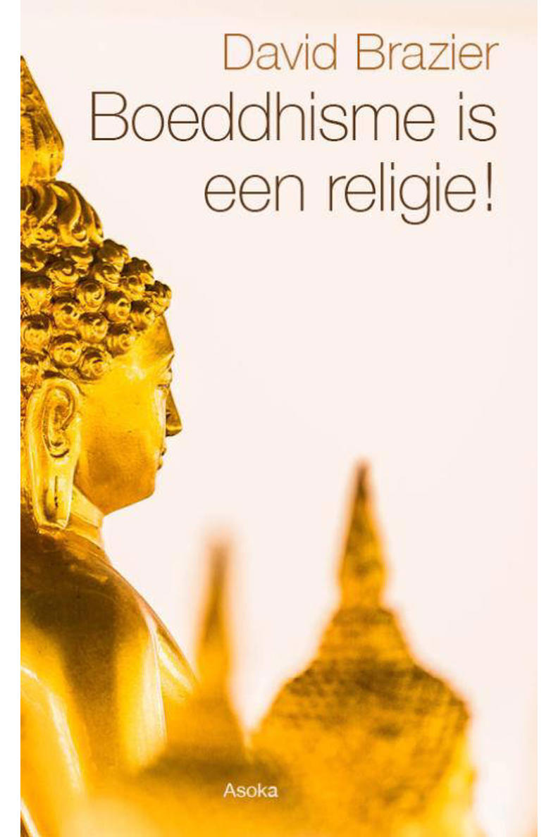 David Brazier Boeddhisme is een religie | wehkamp