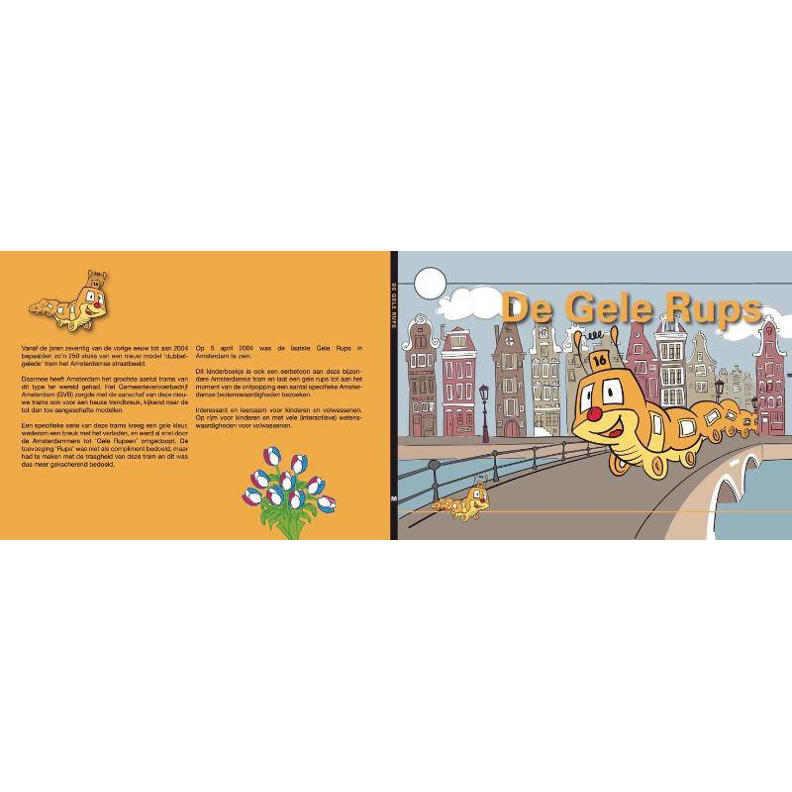 Pauline Nesselaar De Gele Rups | wehkamp