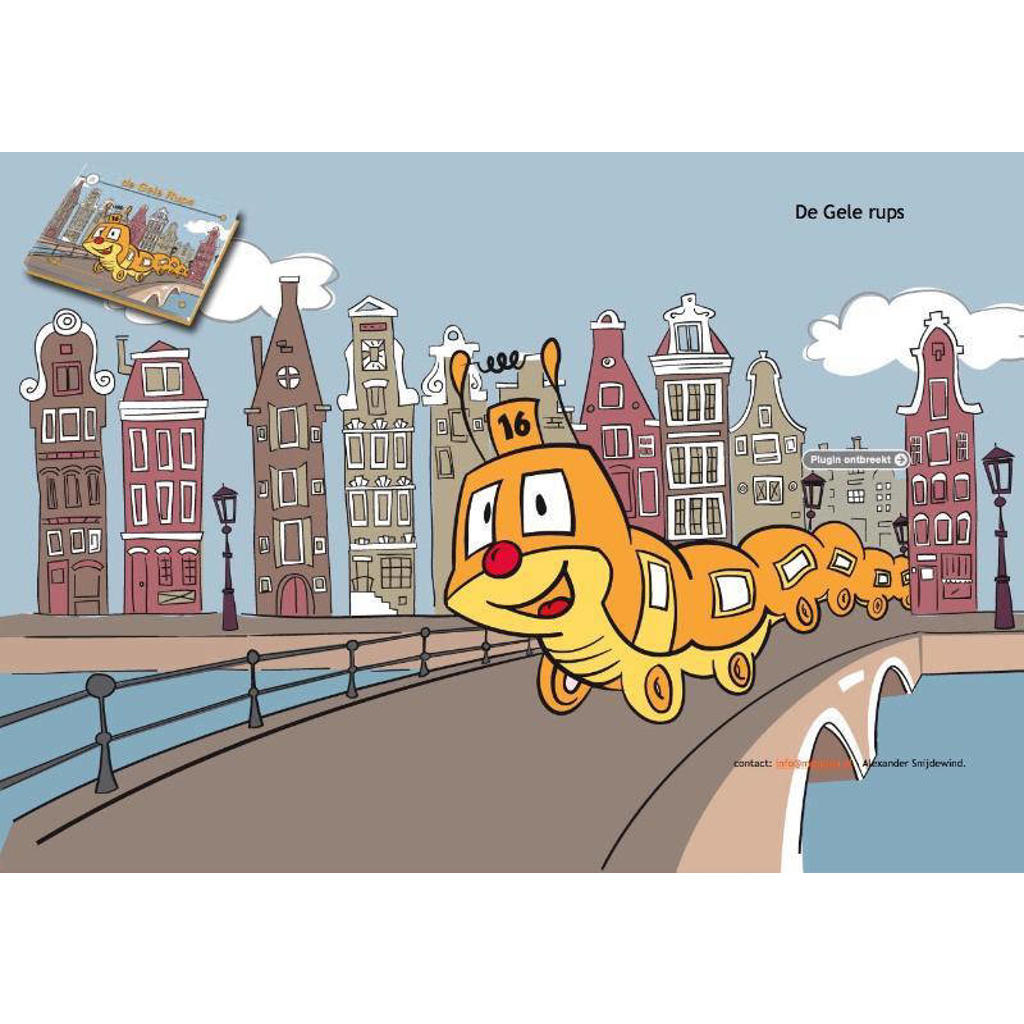 Pauline Nesselaar De Gele Rups | wehkamp