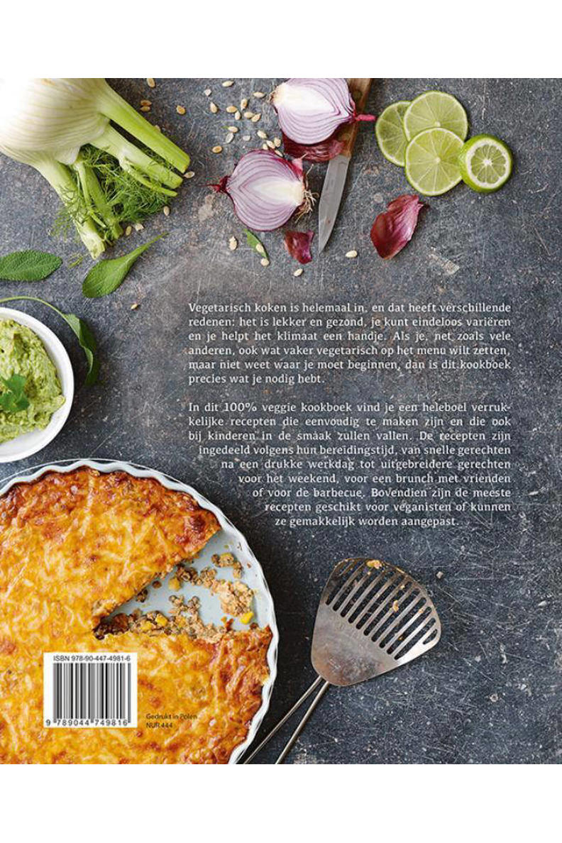 Sara Ask en Lisa Bjarbo Lekker vegetarisch voor iedereen | wehkamp