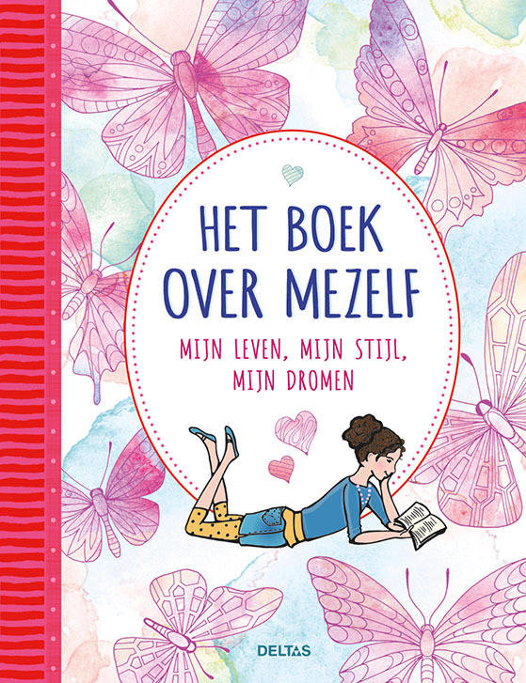 Het boek over mezelf - Mijn leven, mijn stijl, mijn dromen | wehkamp