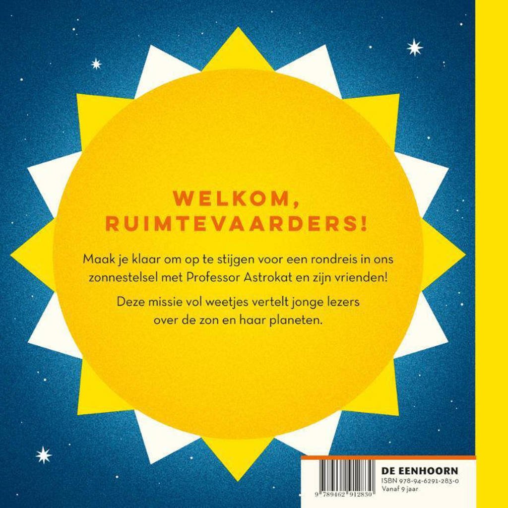 Dominic Walliman Professor Astrokat en het zonnestelsel | wehkamp