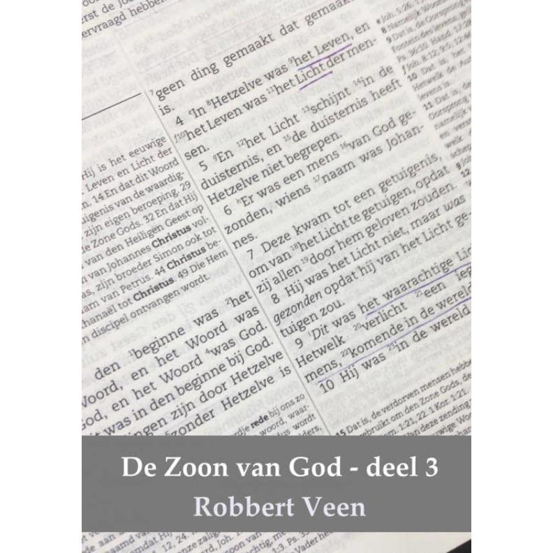 Robbert Veen De Zoon van God deel 3 | wehkamp