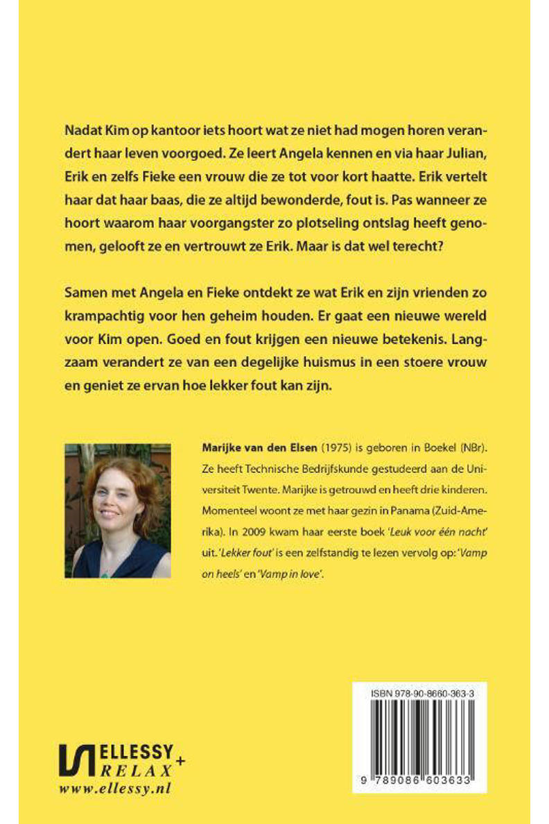 Marijke van den Elsen Lekker fout | wehkamp