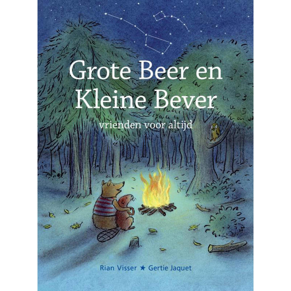 Rian Visser Grote Beer en Kleine Bever | wehkamp