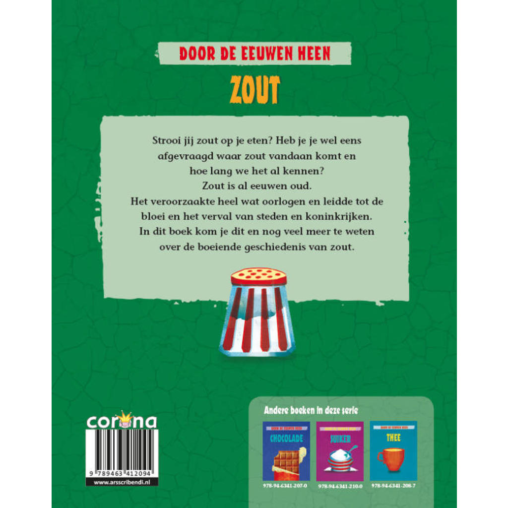 Alex Woolf Door de eeuwen heen: Zout | wehkamp