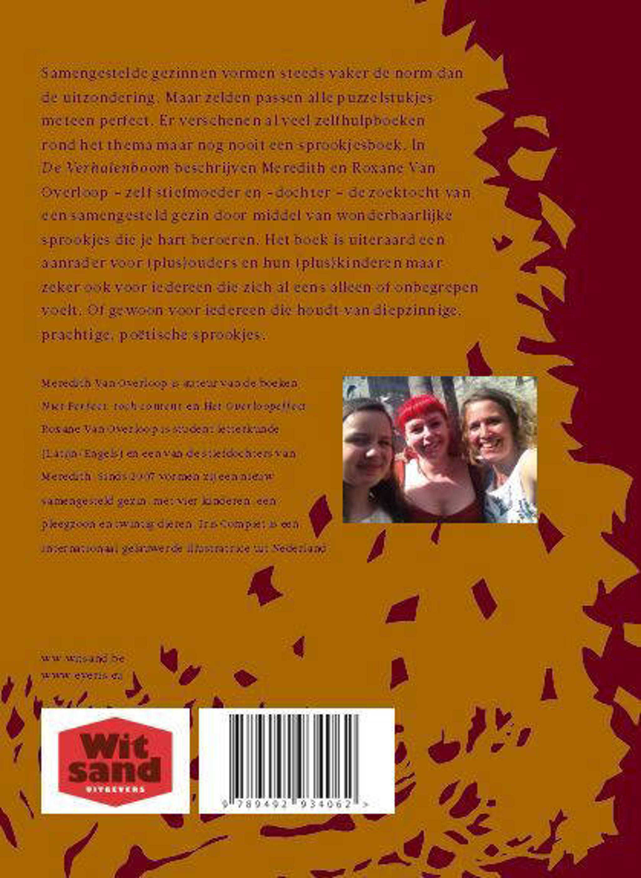 Roxane Van Overloop en Meredith Van Overloop De Verhalenboom | wehkamp