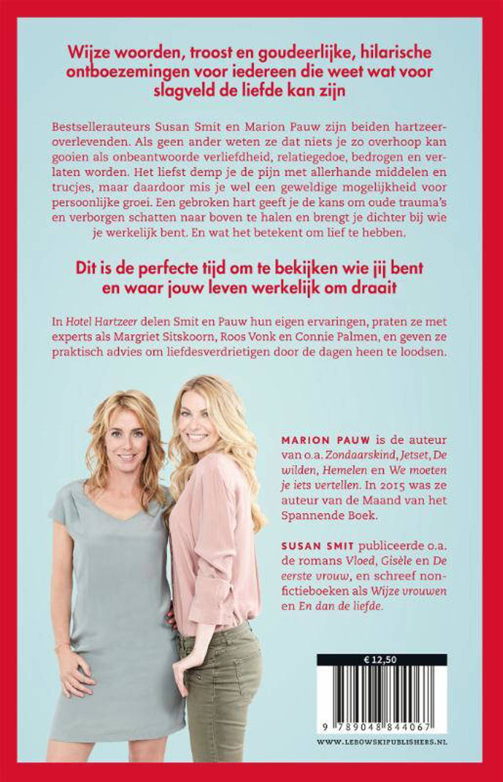 Susan Smit en Marion Pauw Hotel Hartzeer | wehkamp