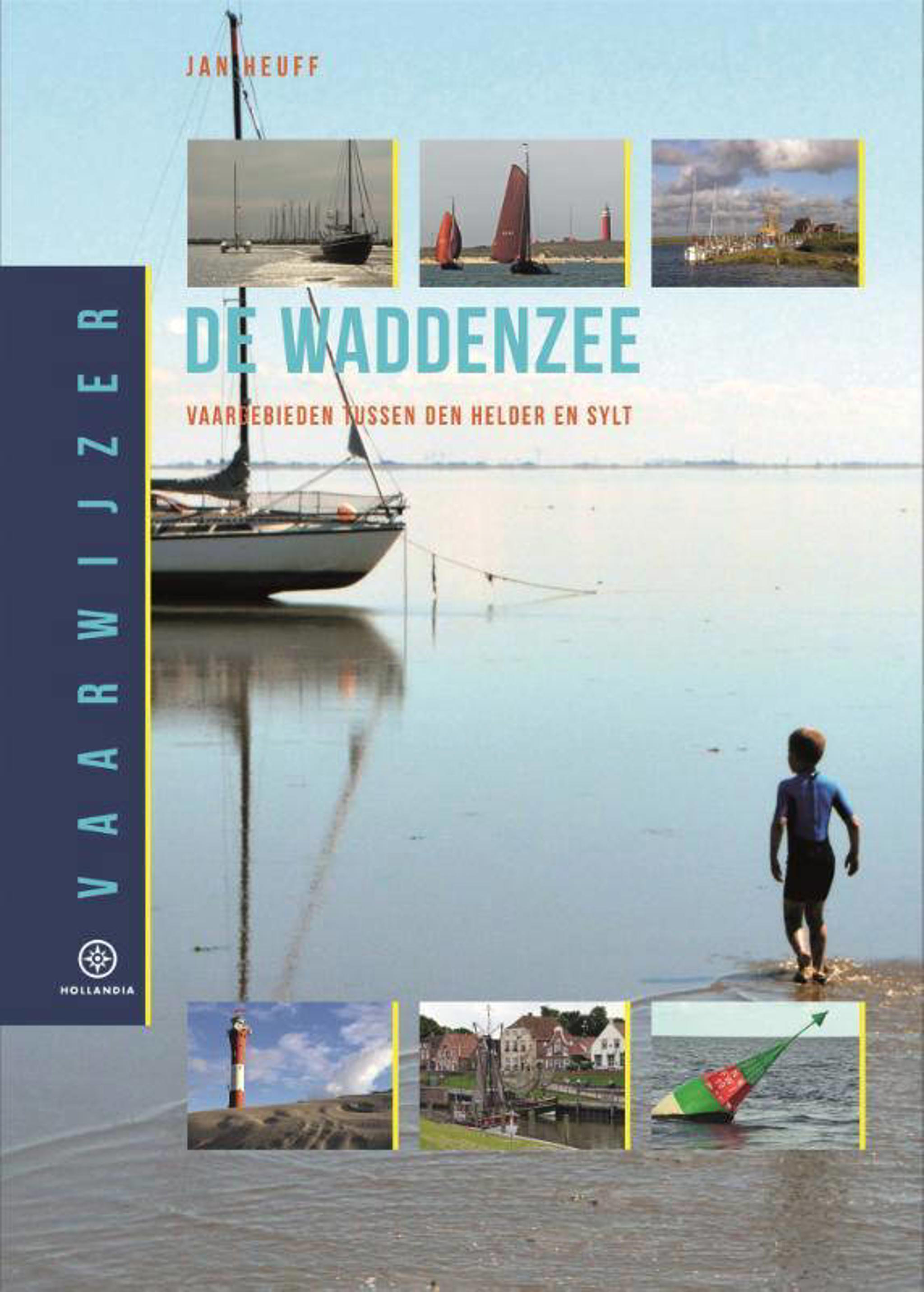 Jan Heuff Vaarwijzer: De Waddenzee | wehkamp