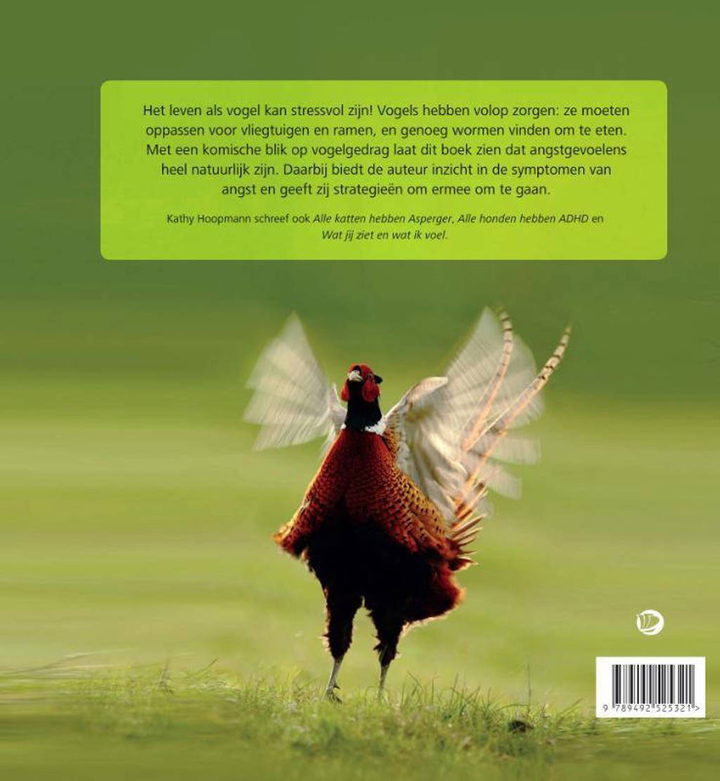 Kathy Hoopmann Stresskippen en andere bange vogels | wehkamp