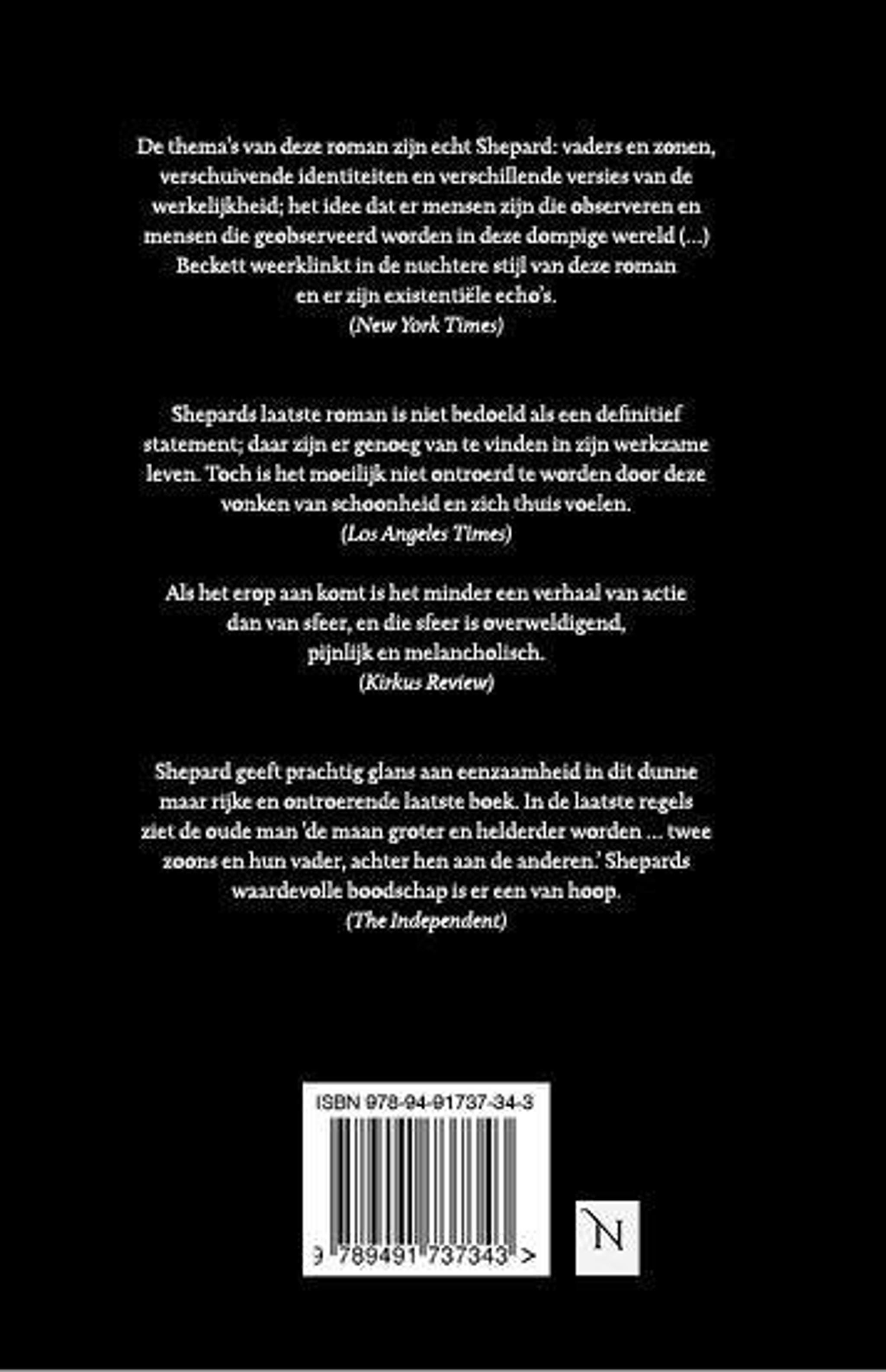 Sam Shepard Bespieder van de Eerste Persoon | wehkamp