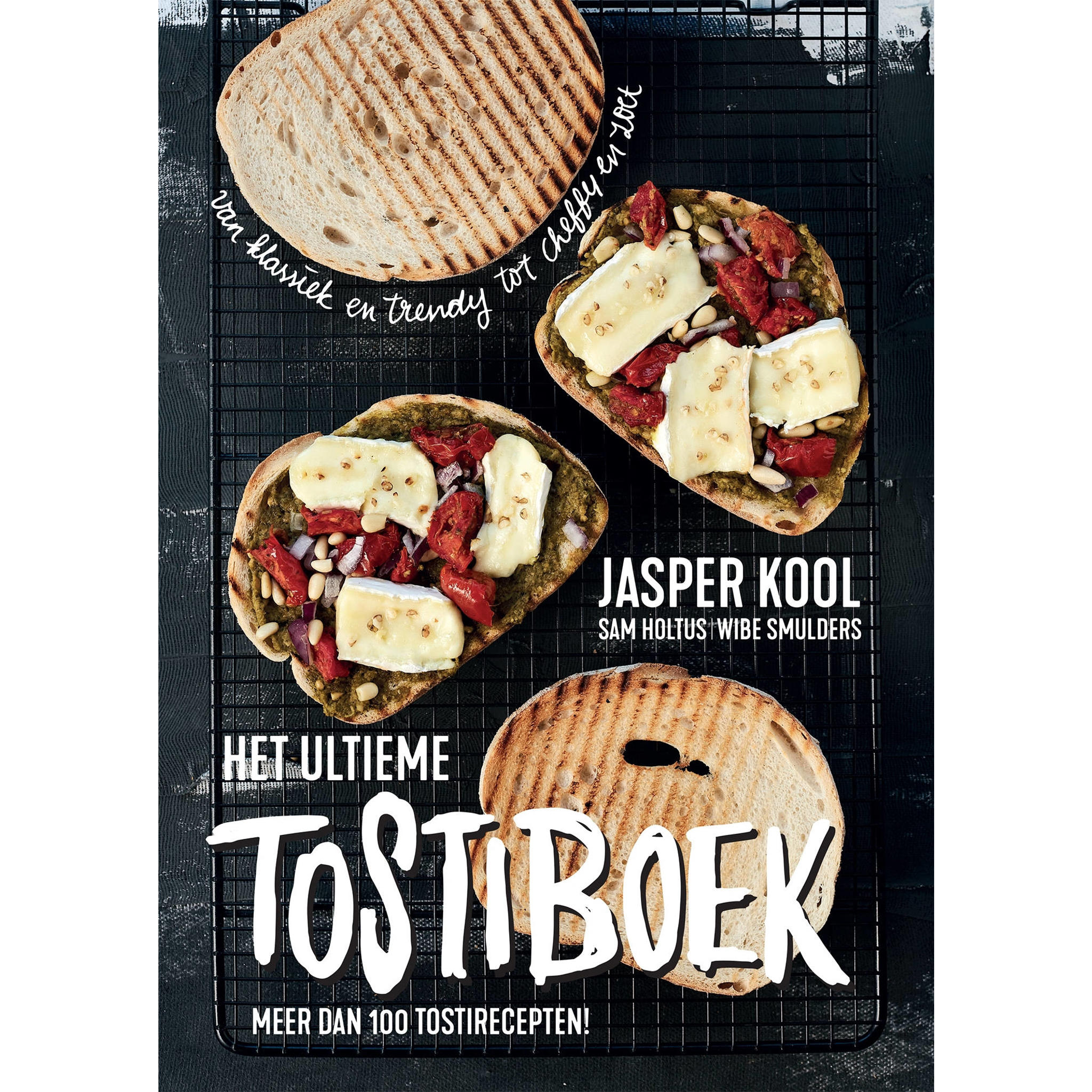 Jasper Kool Het ultieme tostiboek | wehkamp