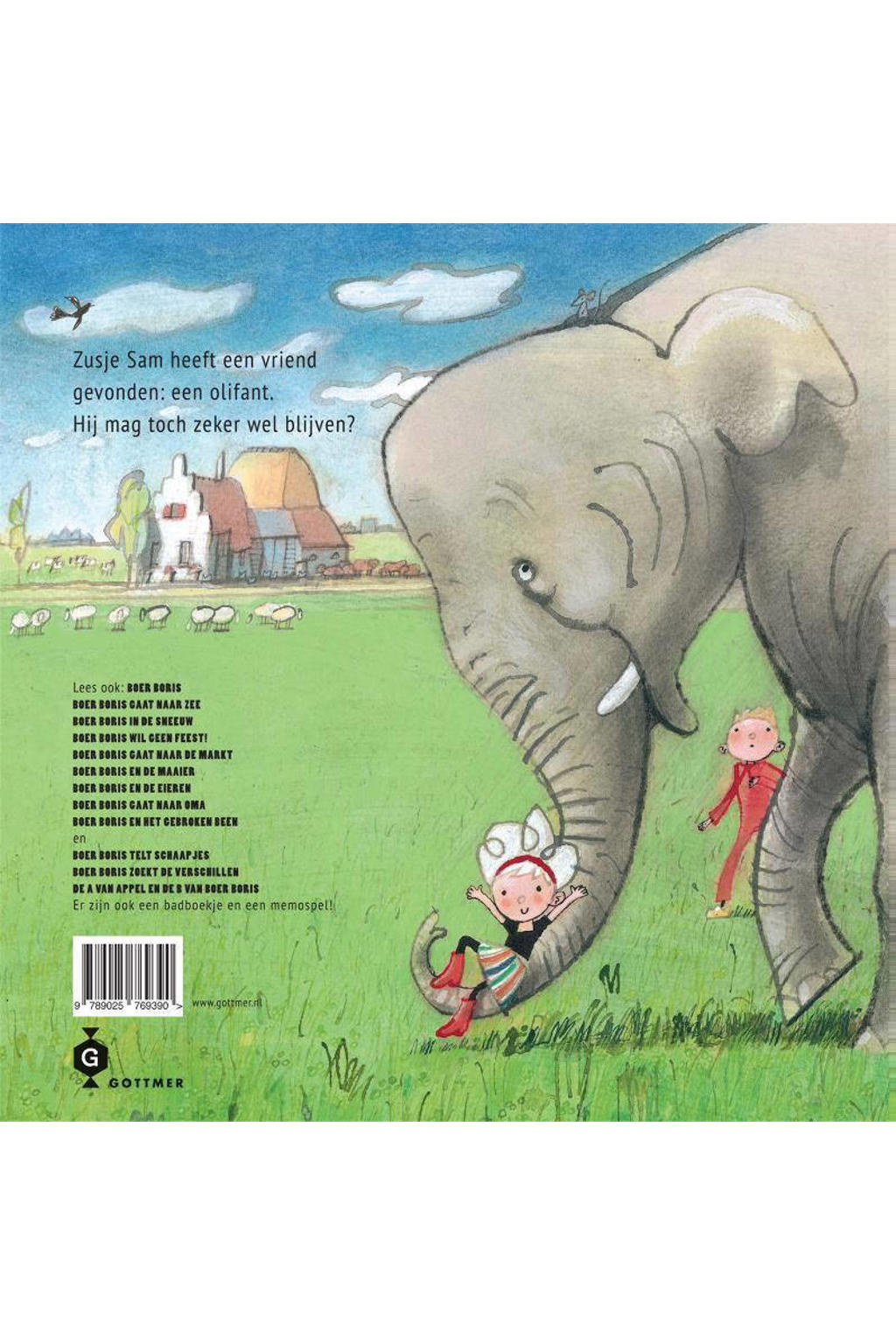 Ted van Lieshout Boer Boris: Boer Boris en de olifant | wehkamp