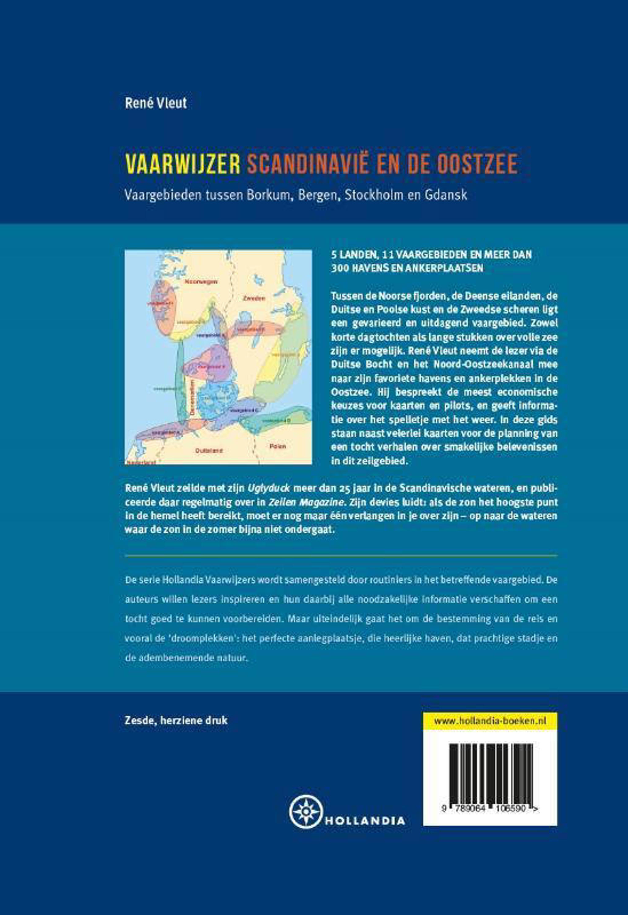 René Vleut Vaarwijzer: Scandinavië en de Oostzee | wehkamp