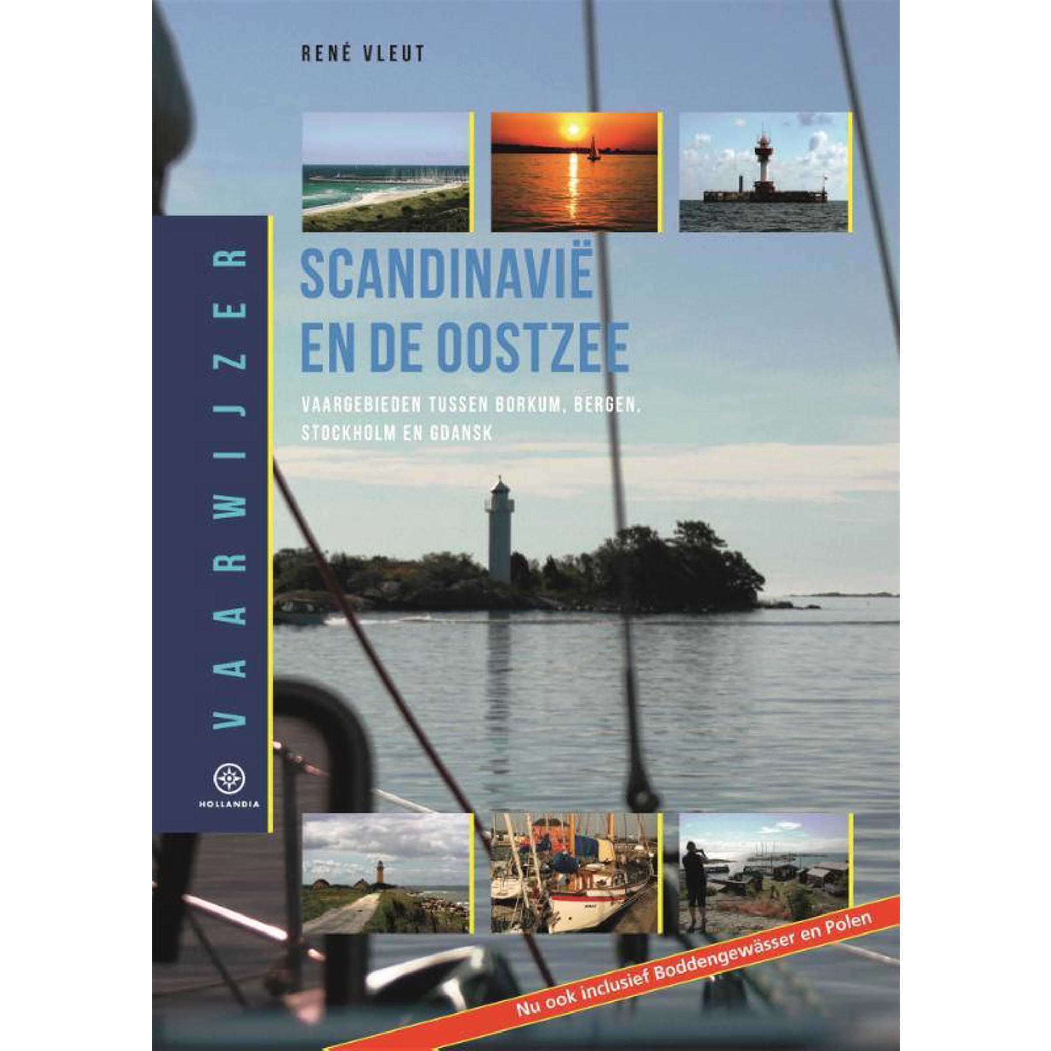 René Vleut Vaarwijzer: Scandinavië en de Oostzee | wehkamp