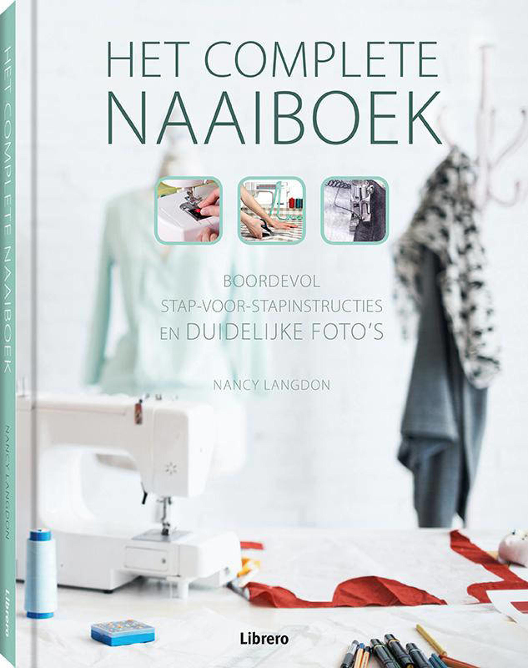 Nancy Langdon Het complete naaiboek | wehkamp