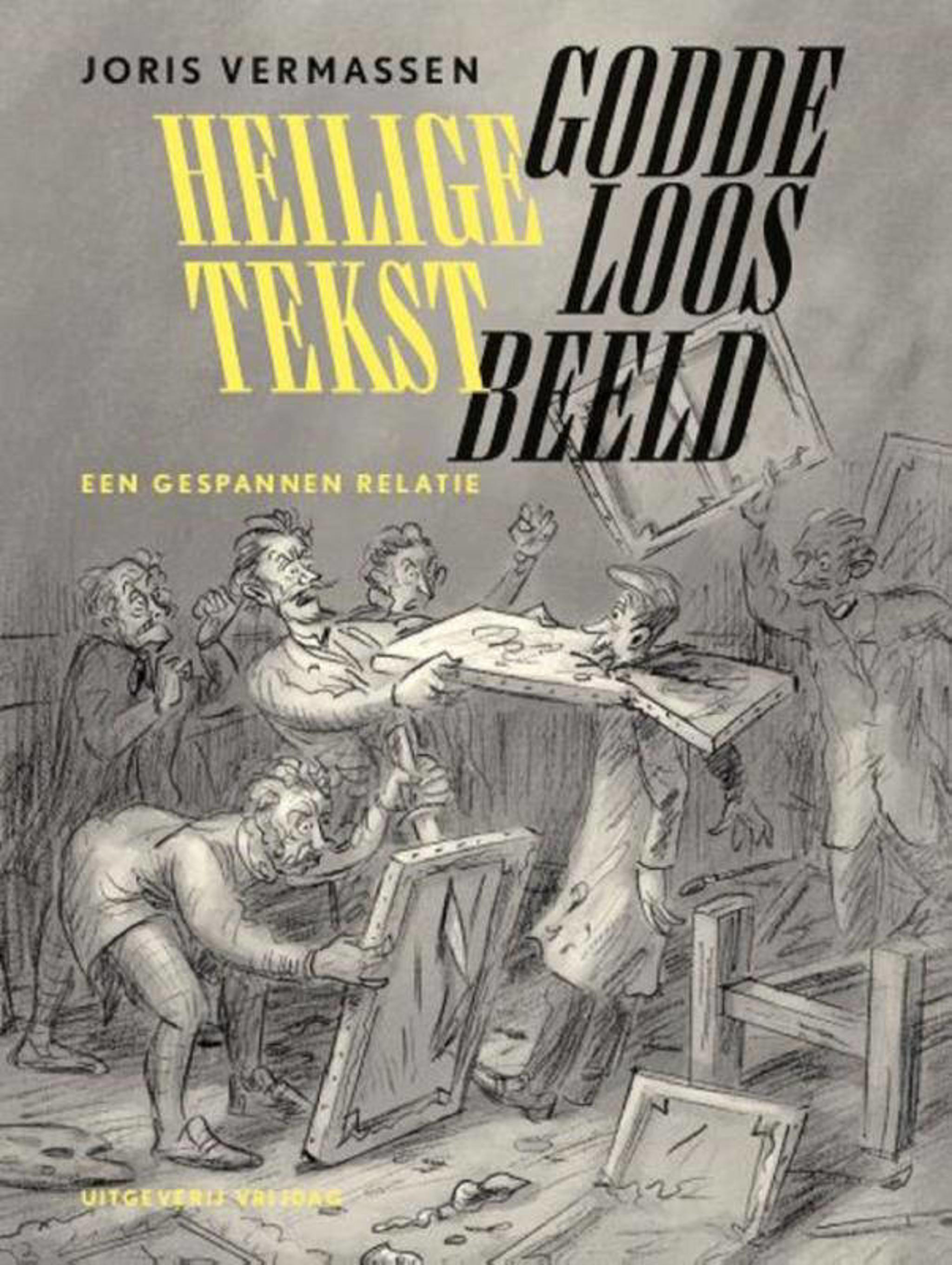 Joris Vermassen Heilige tekst, goddeloos beeld | wehkamp