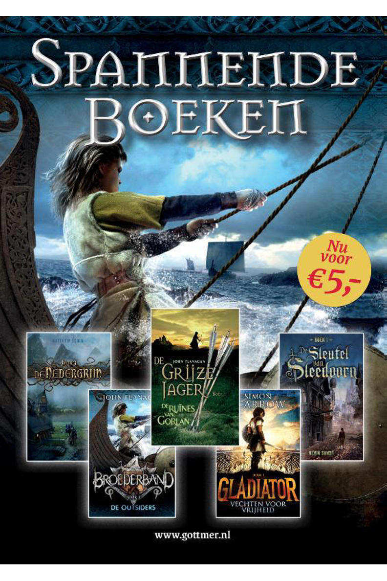 Pakket €5 Spannende boeken (5 x 5 exx.) | wehkamp