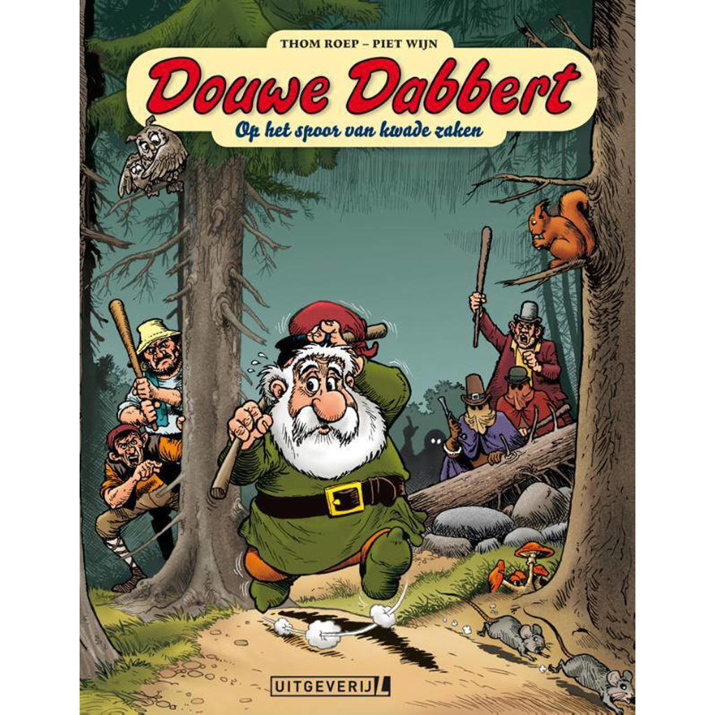 Thom Roep Douwe Dabbert: Op het spoor van kwade zaken | wehkamp